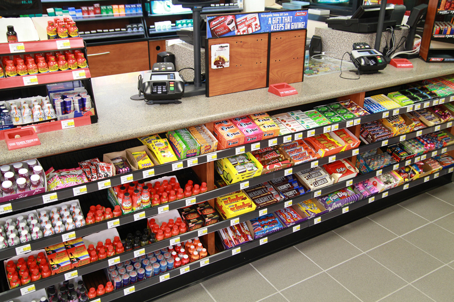 AD-CHECK OUT COUNTER-COC - CÔNG TY TNHH NỘI THẤT VÀ QUẢNG CÁO Á ĐÔNG